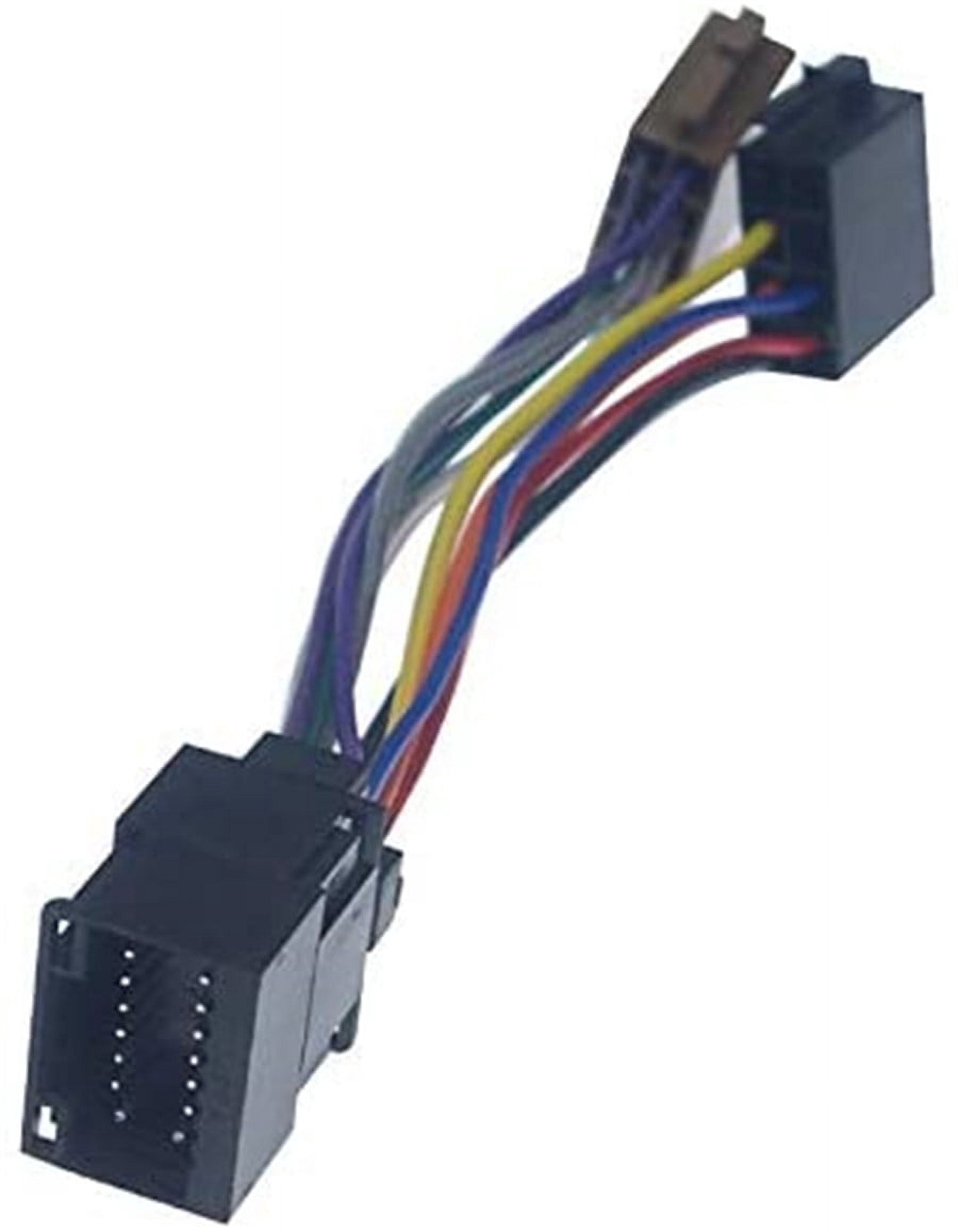 Acaigel Car Stereo Radio Conversion Plug Adapter 16PIN to ISO Original ...