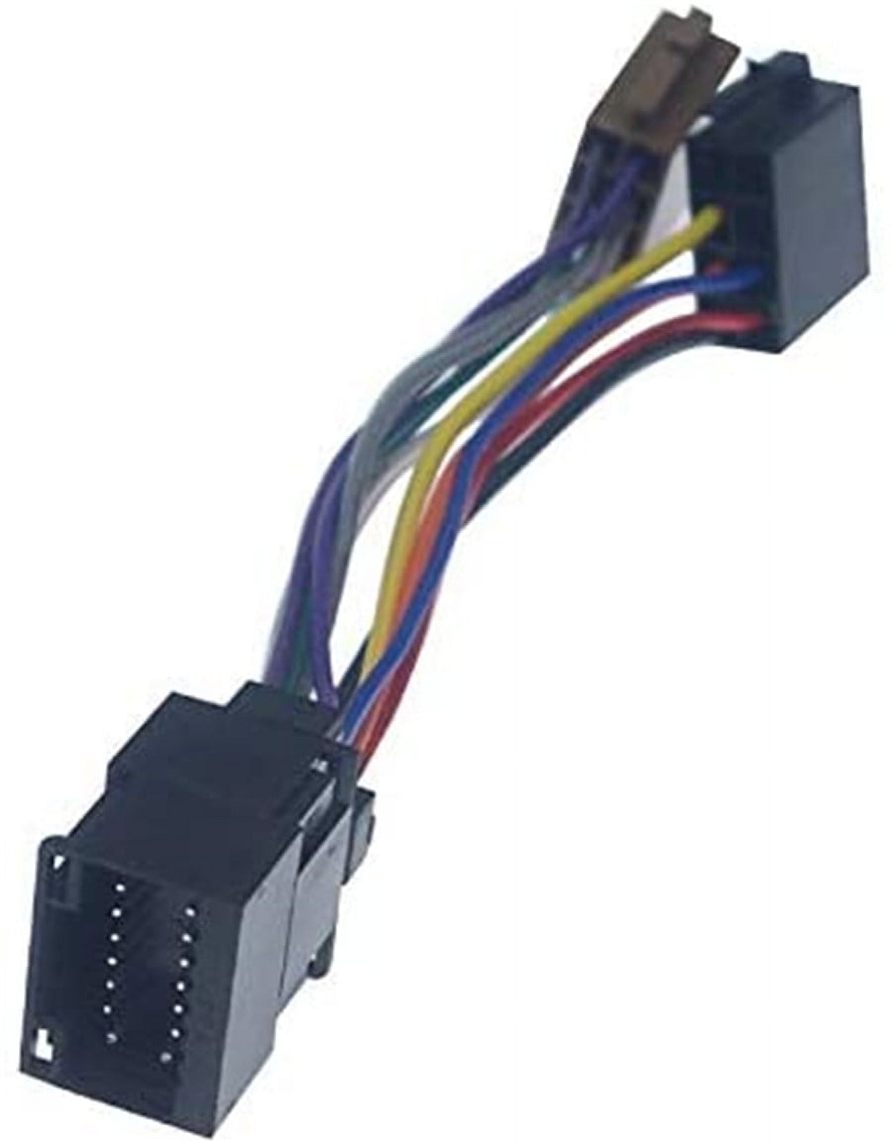 Acaigel Car Stereo Radio Conversion Plug Adapter 16PIN to ISO Original ...