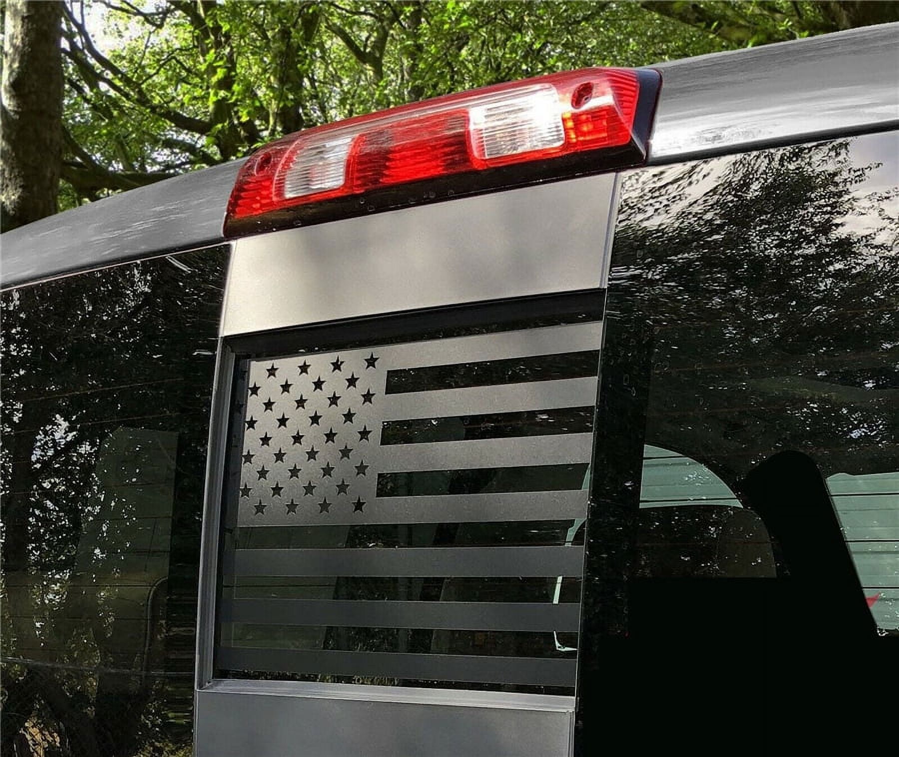 Acaigel Car Window Decal Sticker American Flag Pattern Precut For 2004 ...