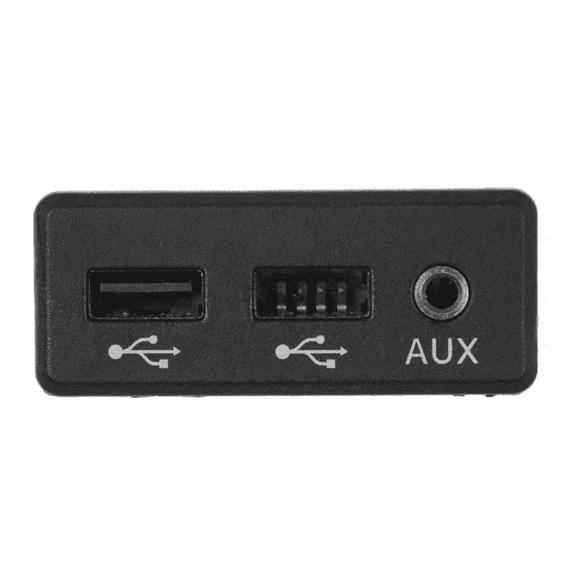 Acaigel Center Console Dual Auxiliary Usb Port Media Hub For Nissan ...