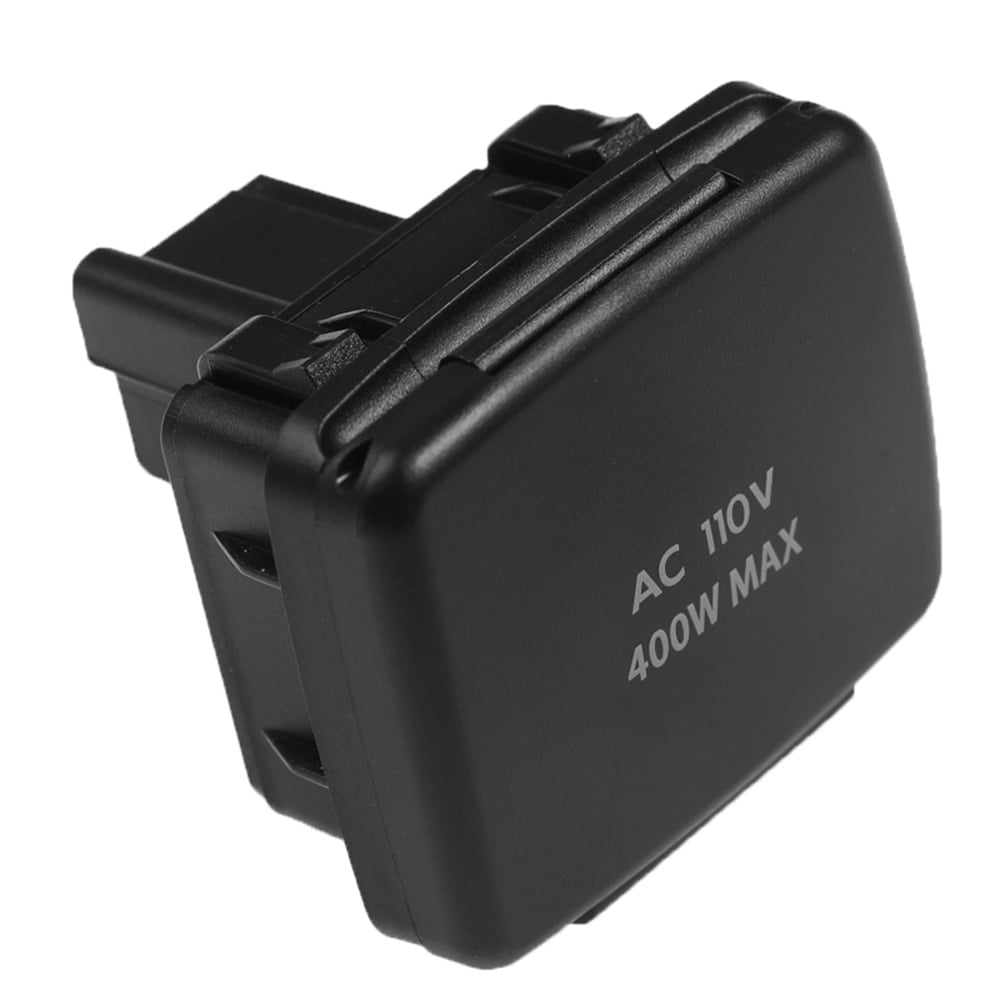 Acaigel Center Console Rear Power Outlet 110v Volt 400w for Ford F150 ...