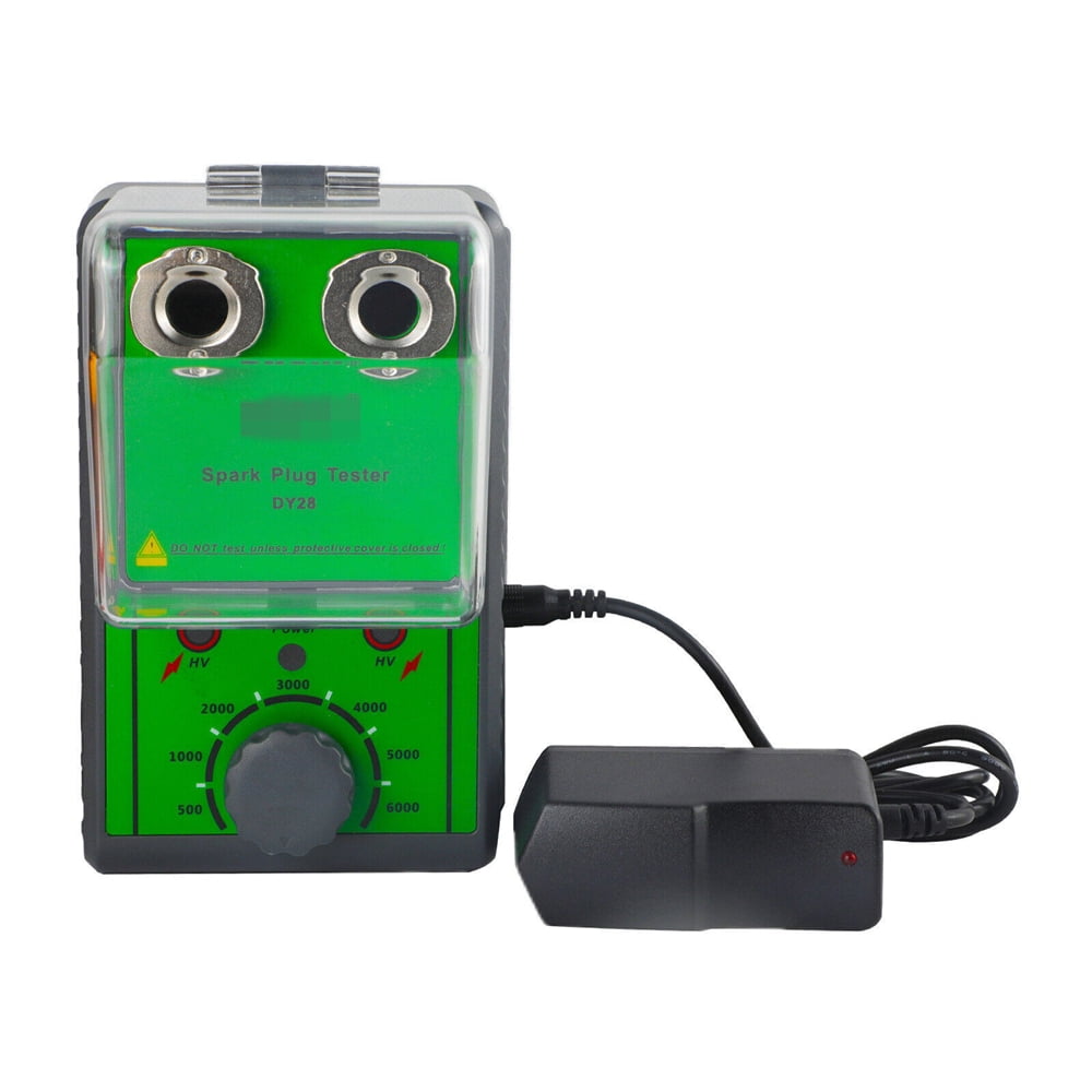 Acaigel Dy28 12v Car Spark Plug Tester Dual Hole Lgnition Plug Analyzer ...