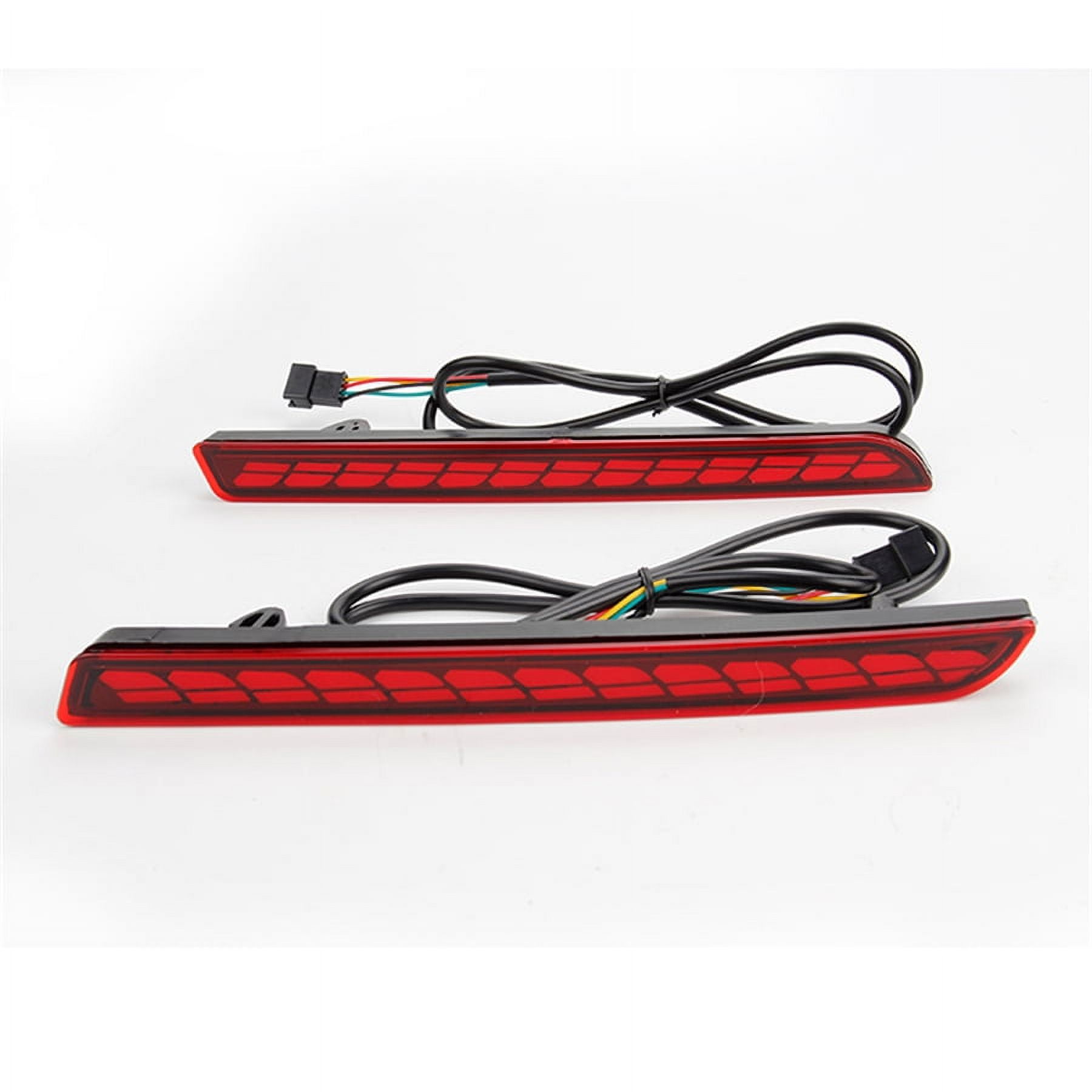 Acaigel For 2021-2023 Toyota Sienna Led Rear Bumper Reflector Tail ...
