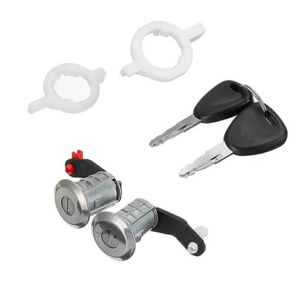 Acaigel Front Door Lock Barrel Cylinder With Keys For Renault Master ...