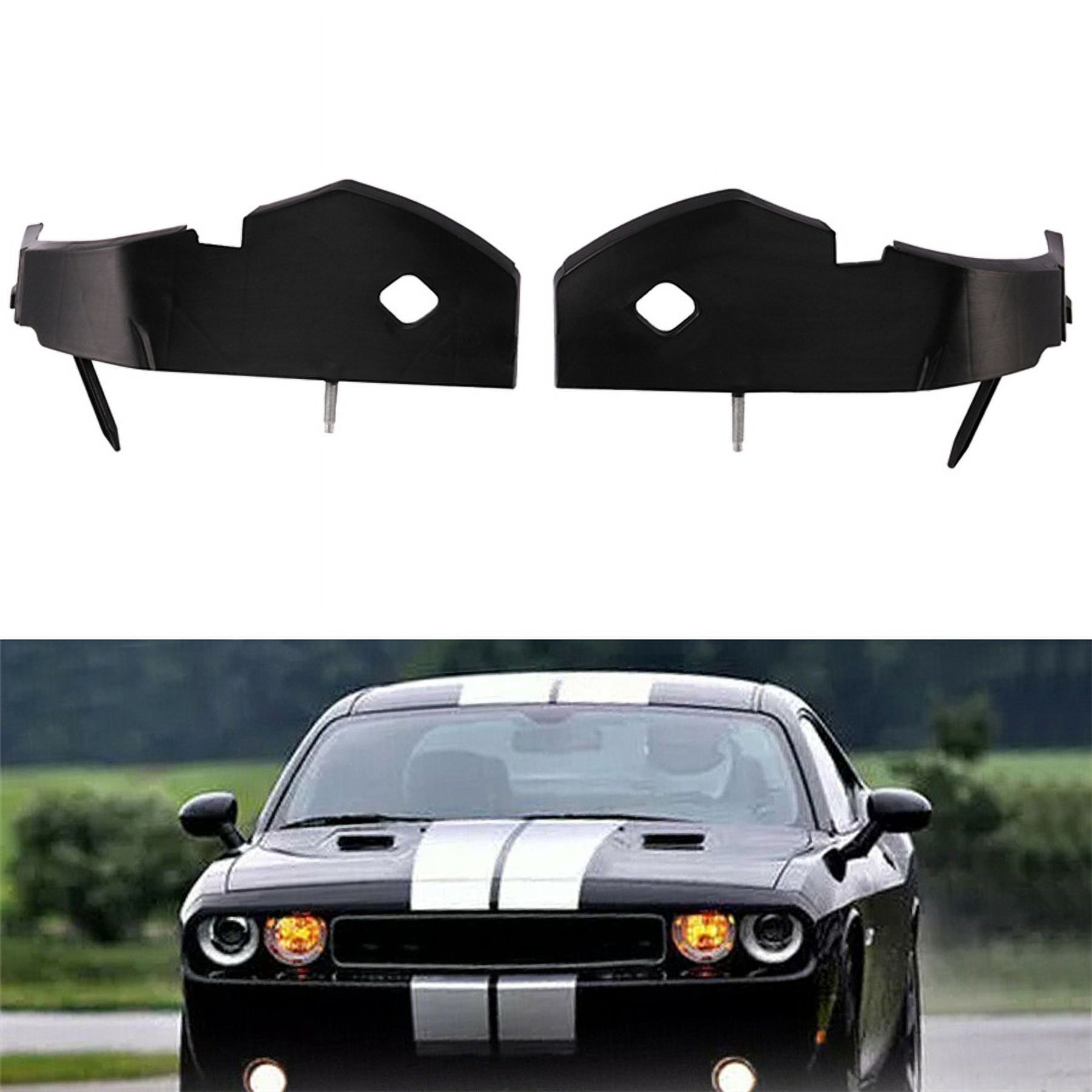 Acaigel Front Pair Right & Left Retainer Bumper Bracket Support For ...