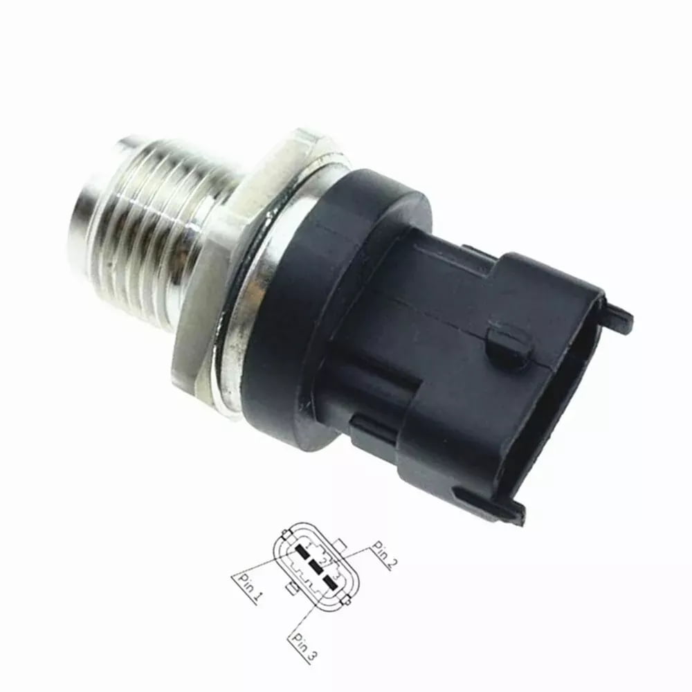 Acaigel Fuel Rail Pressure Sensor Regulator 0281006309 For Jeep Grand ...