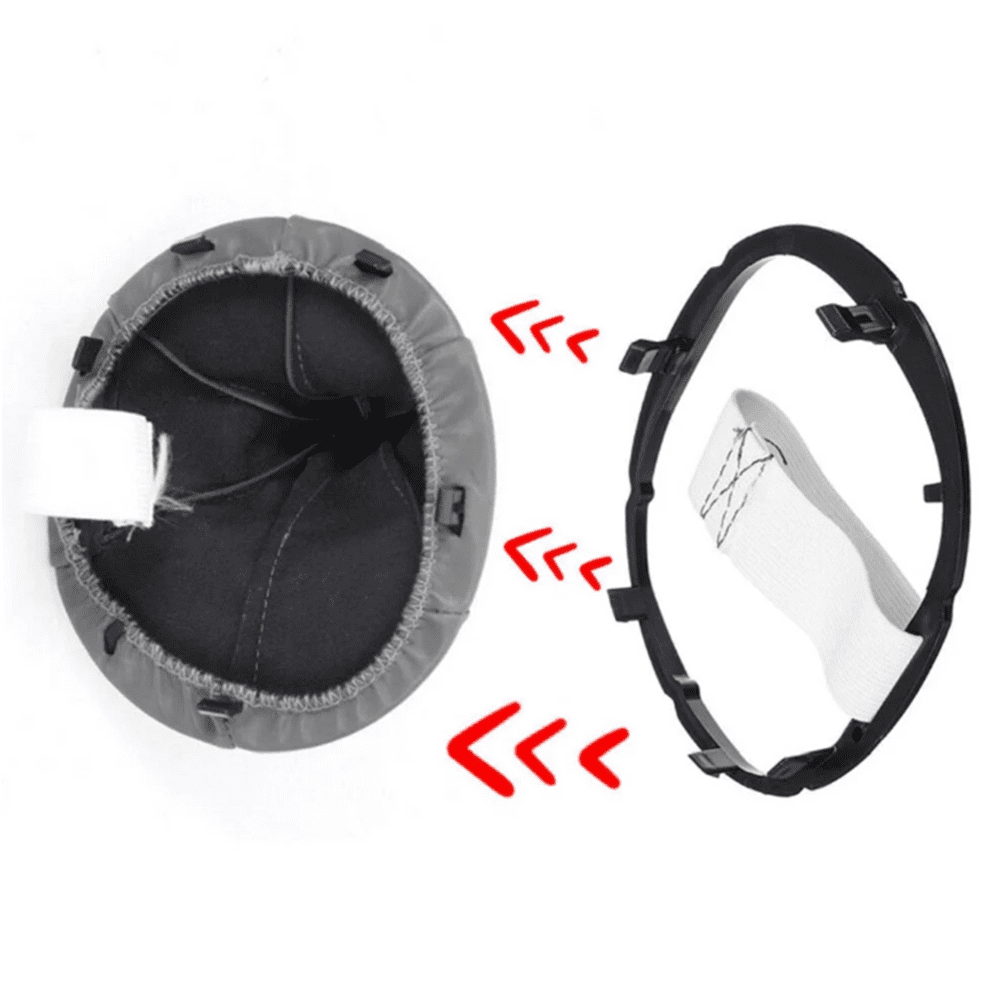 Acaigel Gear Stick Lever Gaiter Boot Retaining Ring Lugs for Fiat 500 ...