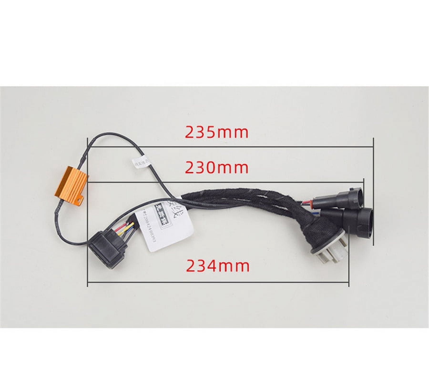 Acaigel Headlight Adapter Wire Harness for Honda Civic 10th 2016-20 ...