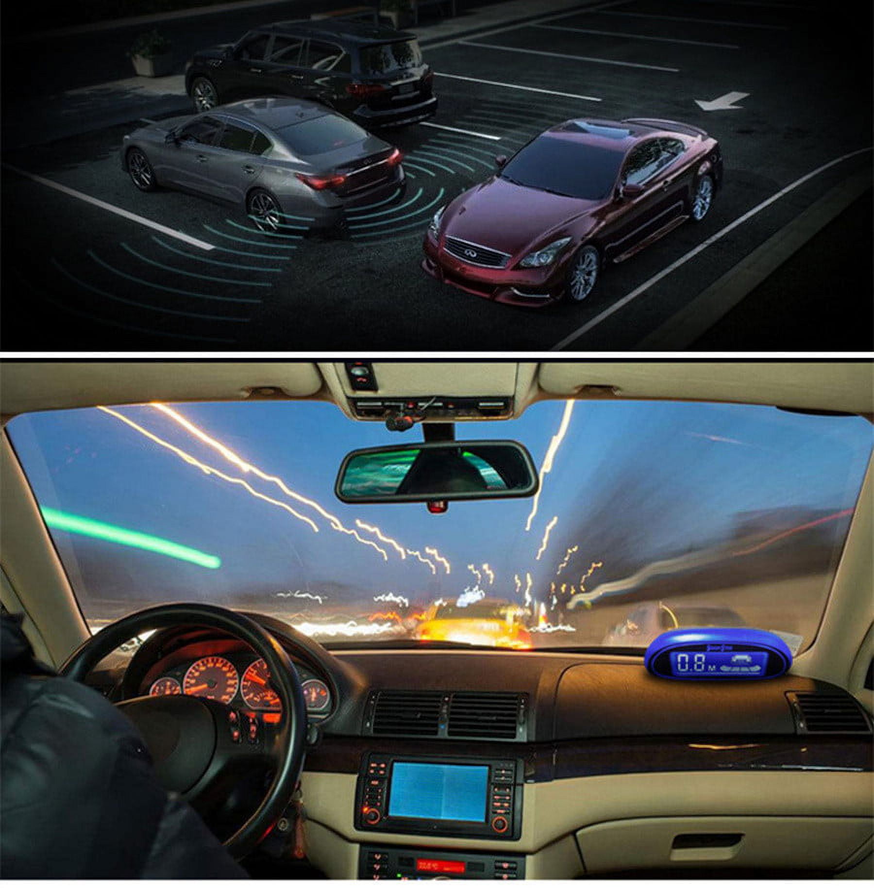 Acaigel Human Voice Car Led Parking Sensor Display With 4 Sensors Cars ...