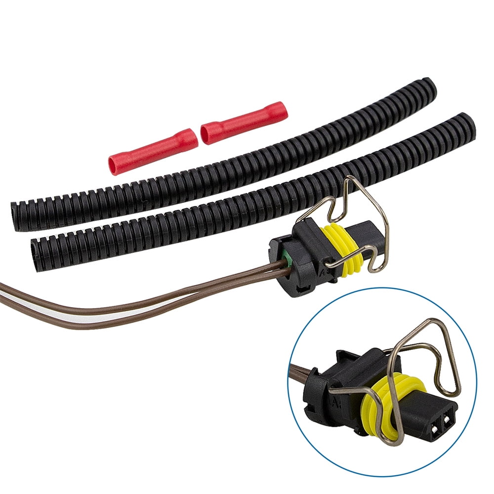 Acaigel ICP & IPR Fuel Pressure Regulator & Sensor For Ford 6.0L ...