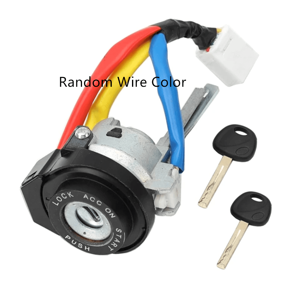 Acaigel Ignition Lock Cylinder Switch W/ Key for Hyundai Sonata 2010 ...