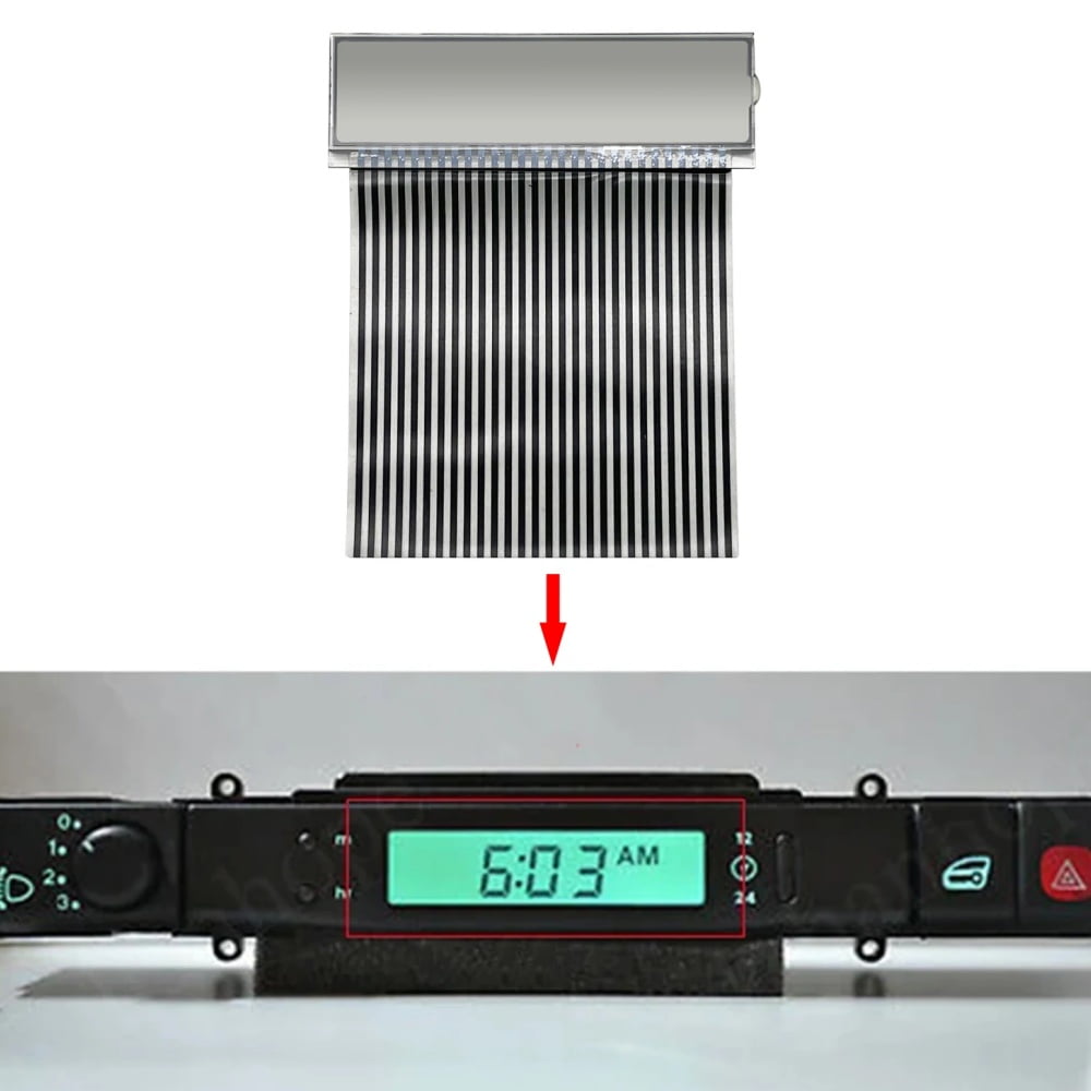 Acaigel Instrument Cluster Digital Clock Lcd Display Screen For Jaguar ...