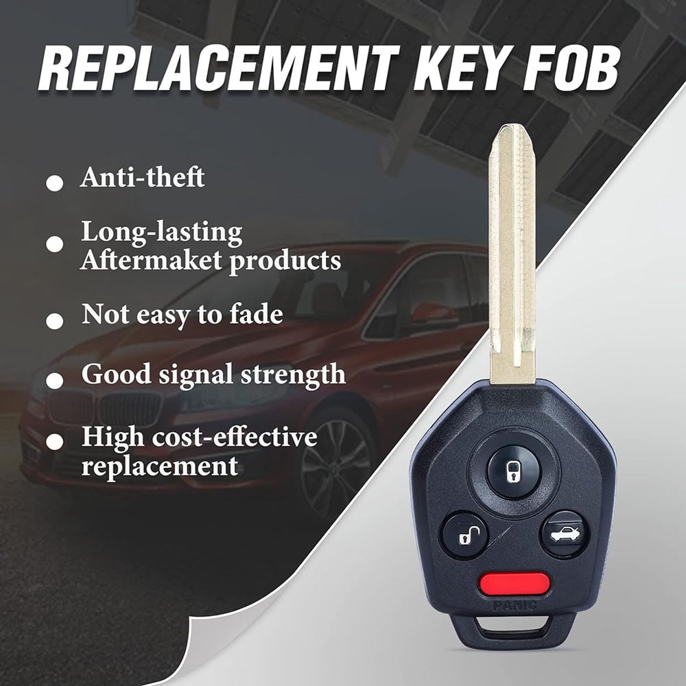 Acaigel Keyless Entry Remote Key Fob Cwtwb1u811 for Subaru Impreza ...