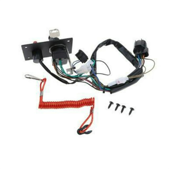 Acaigel Marine Outboard Single Ignition Key Switch Panel For Suzuki ...