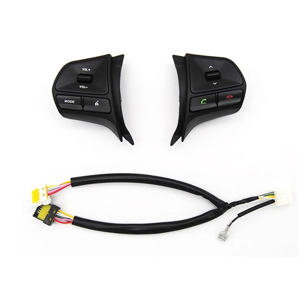 Acaigel Multi-Function Steering Wheel Audio Volume Music Control Switch ...