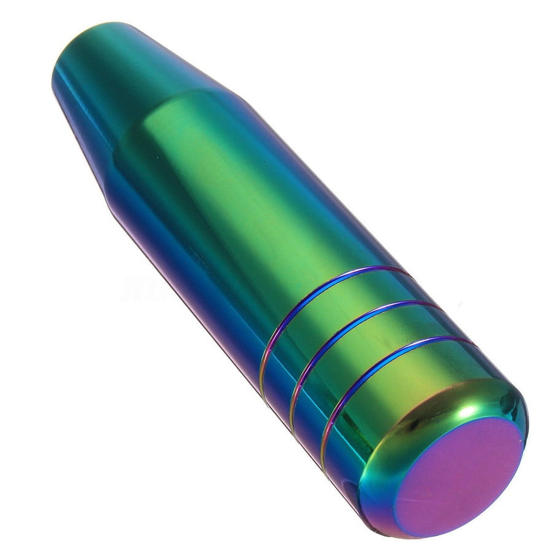 Acaigel Neo Chrome Car Gear Shift Knob Shifter Lever Aluminum Auto ...