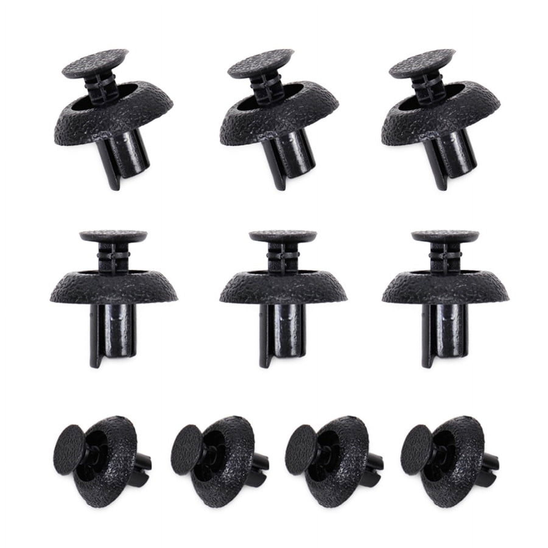 Acaigel New 100PCS Engine Cover Grille Bumper Retainer Clip for Toyota ...
