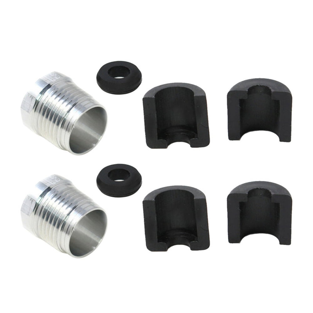 Acaigel New Steering Reverse Billet Cable Lock Nut Half Ring Retainer ...