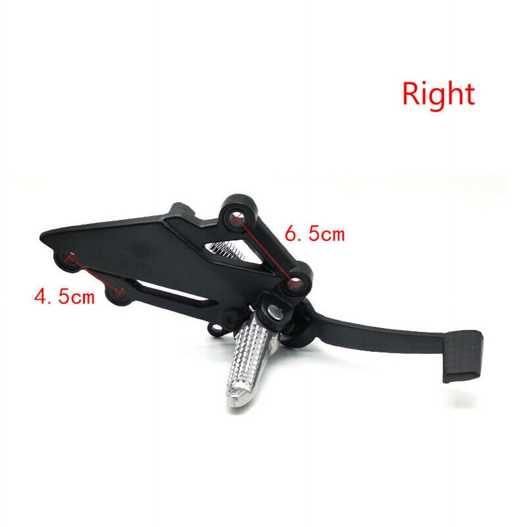 Acaigel Pair Motorcycle Shift Lever Frontset Foot Peg Bracket Footrest ...