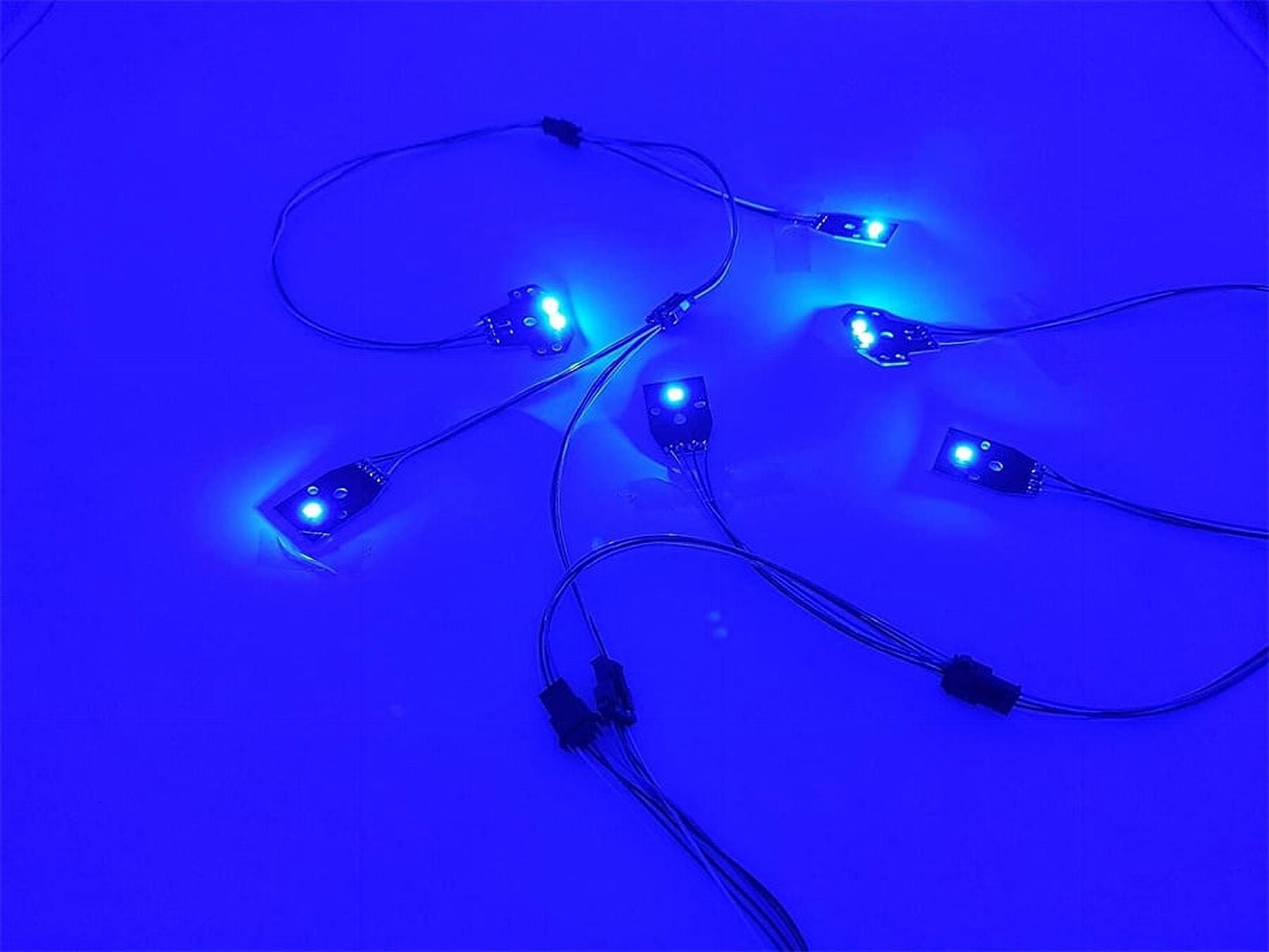 Acaigel RGB LED Halo DRL Board Headlight Bluetooth Control For Dodge ...