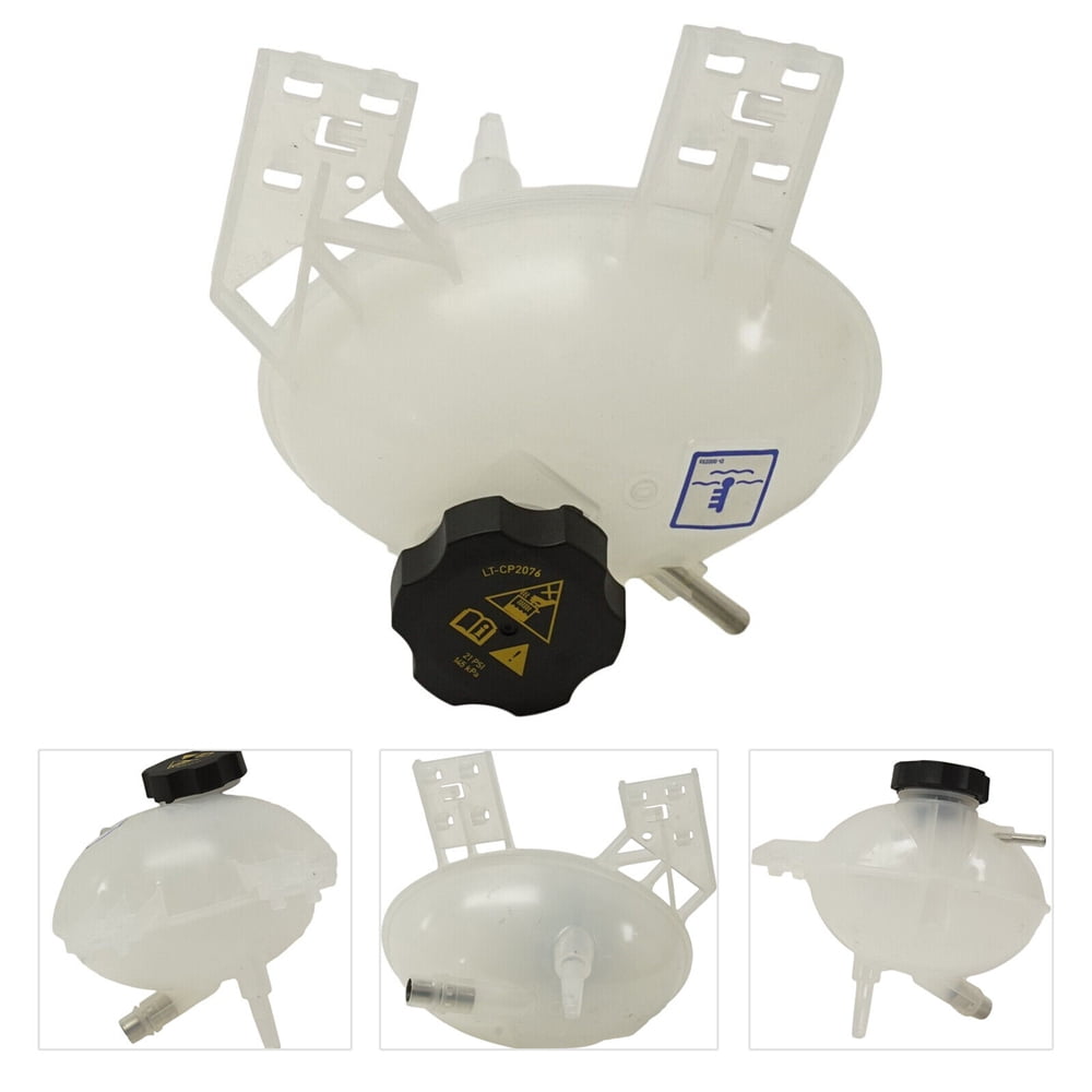 Acaigel Coolant Overflow Reservoir Bottle, Plastic Engine Compartment ...