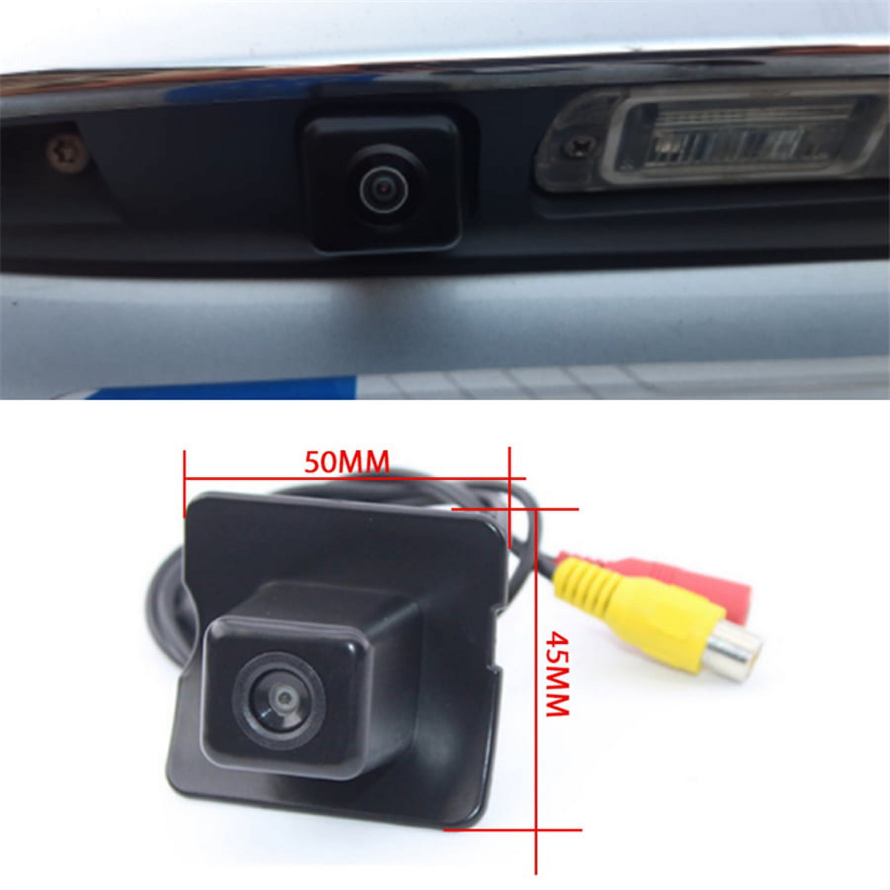 Acaigel Rear View Back Up Camera For Mercedes Benz Ml M Class W164 2005 ...