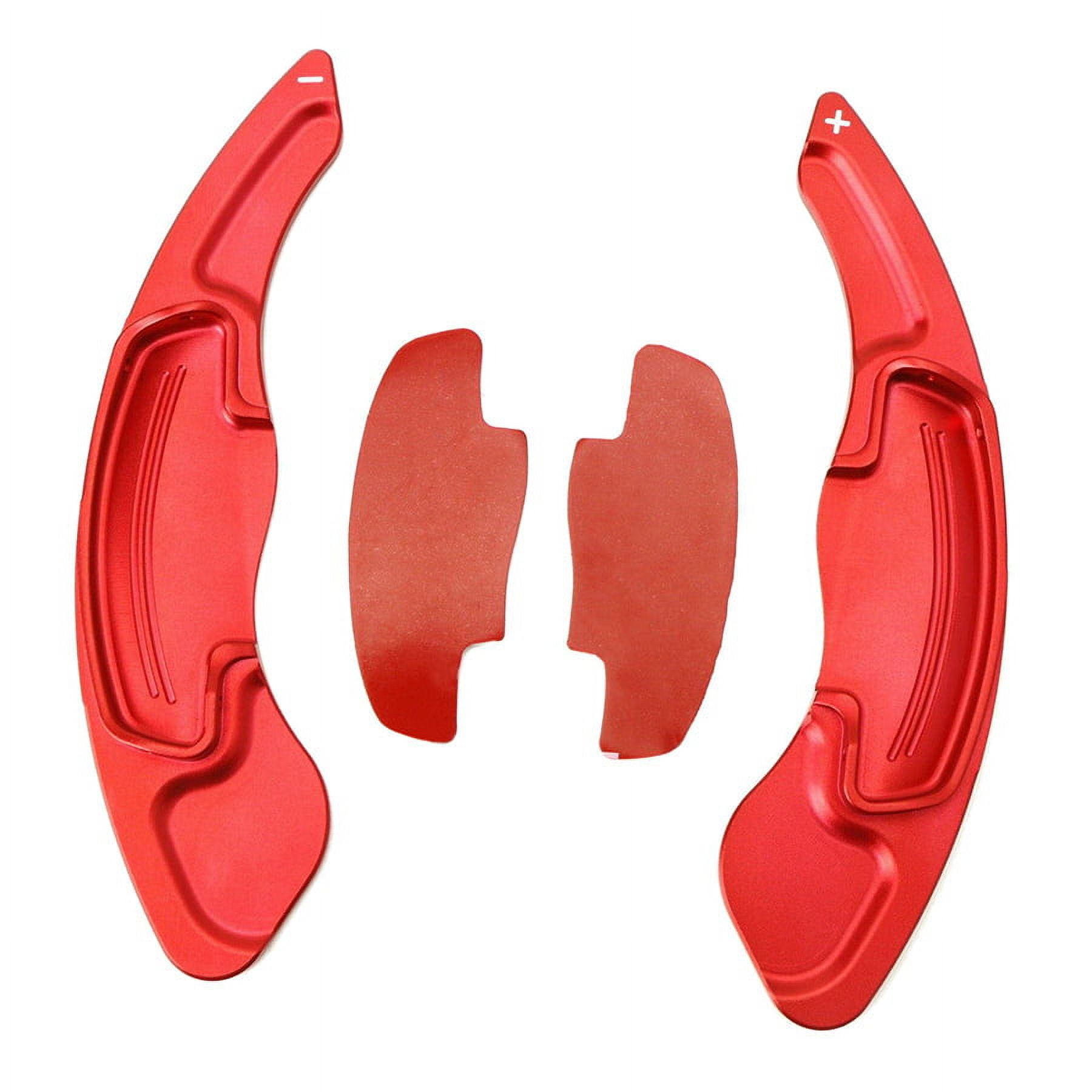 Acaigel Red Steering Wheel Paddle Shifter Extension for Honda Accord ...