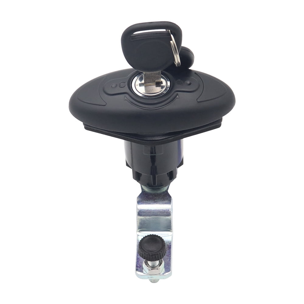 Acaigel Rotating Handle Lock Latch with 2 Keys for Camper RV Cabin ...