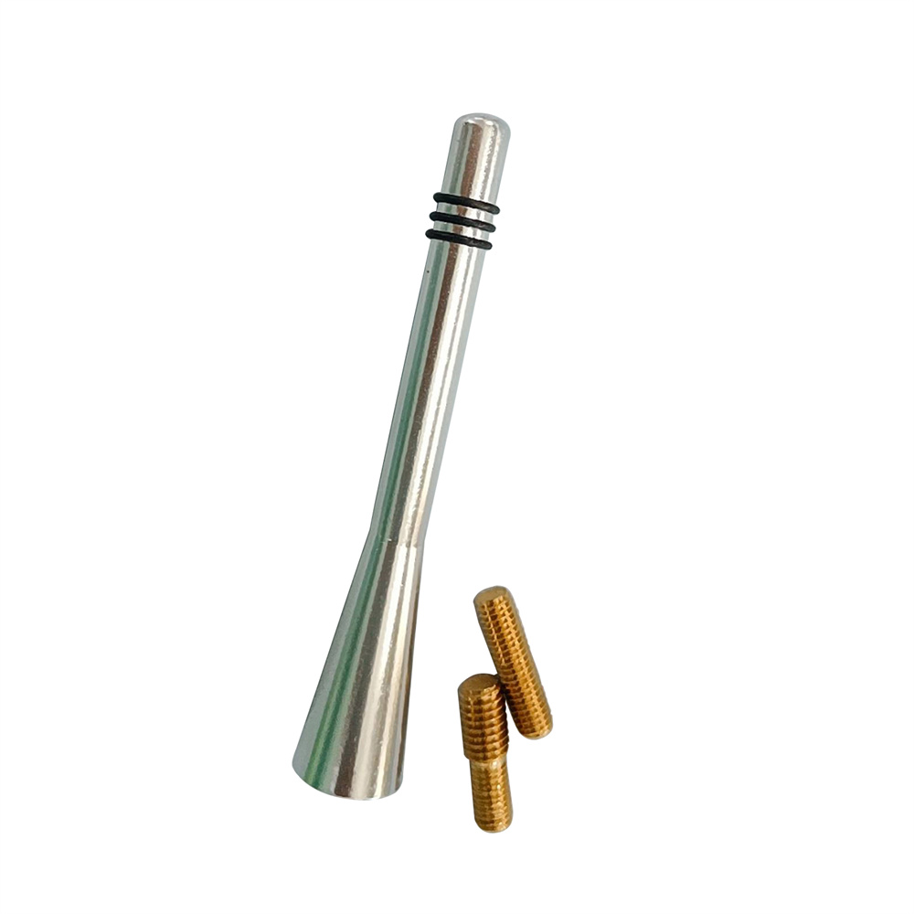 Acaigel Silver 8CM Car Short Stubby Antenna Aerial AM/FM Radio Mast ...