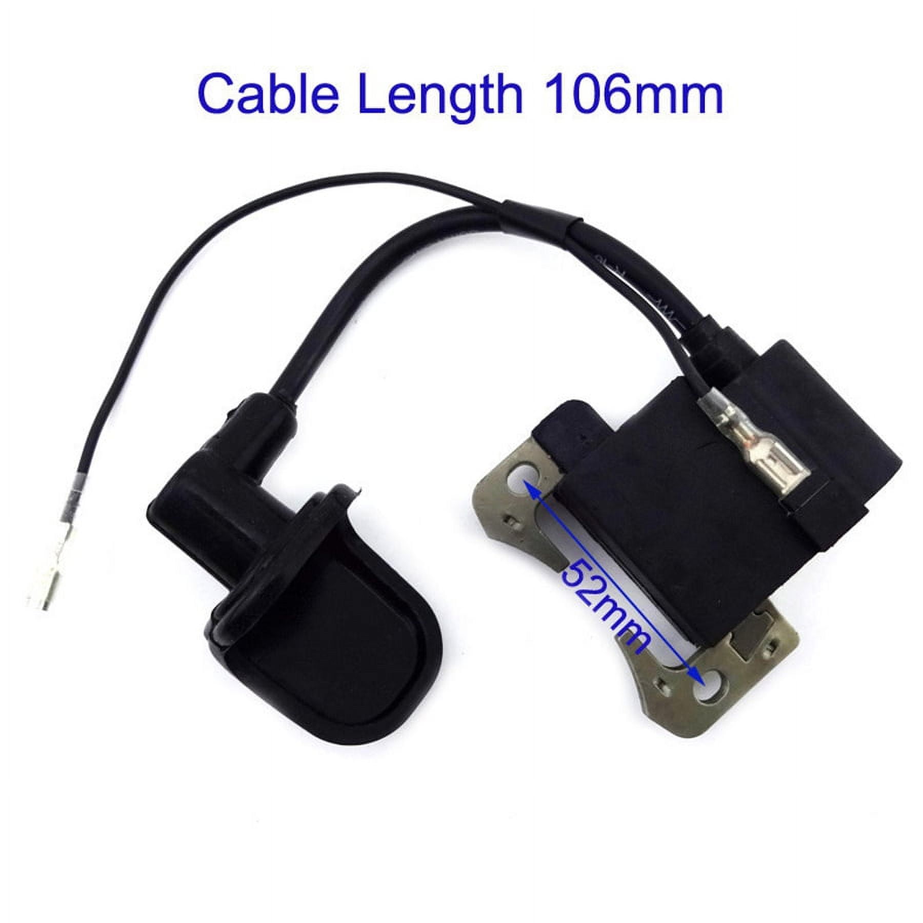 Acaigel Spark Plug & Ignition Coil for 47cc 49cc Mini Moto Dirt Quad ...