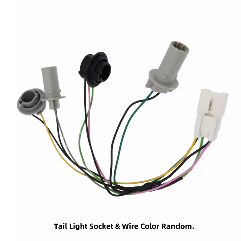 Acaigel Tail Light Lamp Socket & Wire For Kia Spectra5 2005-2009 92415 ...