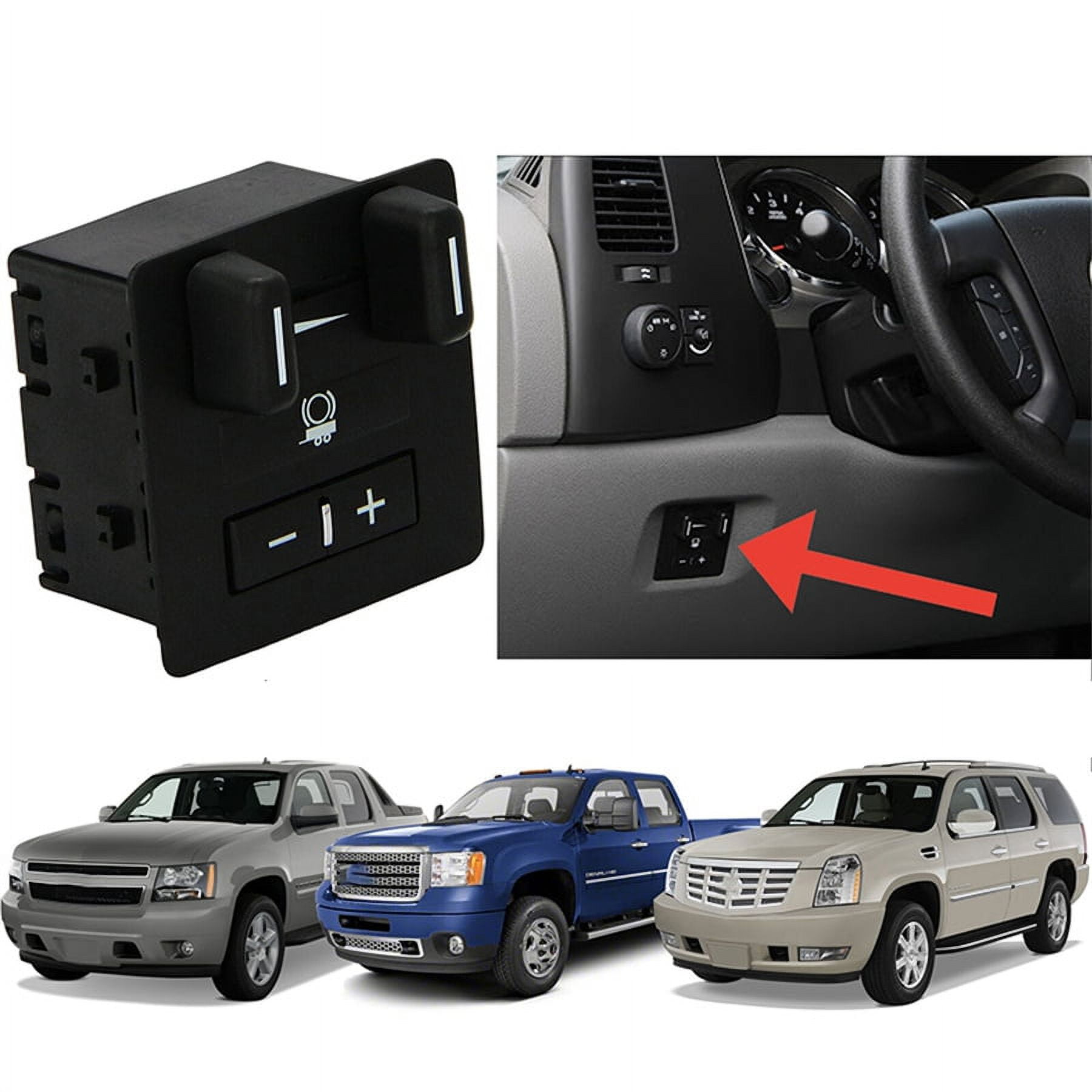 Acaigel Trailer Brake Control Switch Button For 07-14 Chevrolet ...
