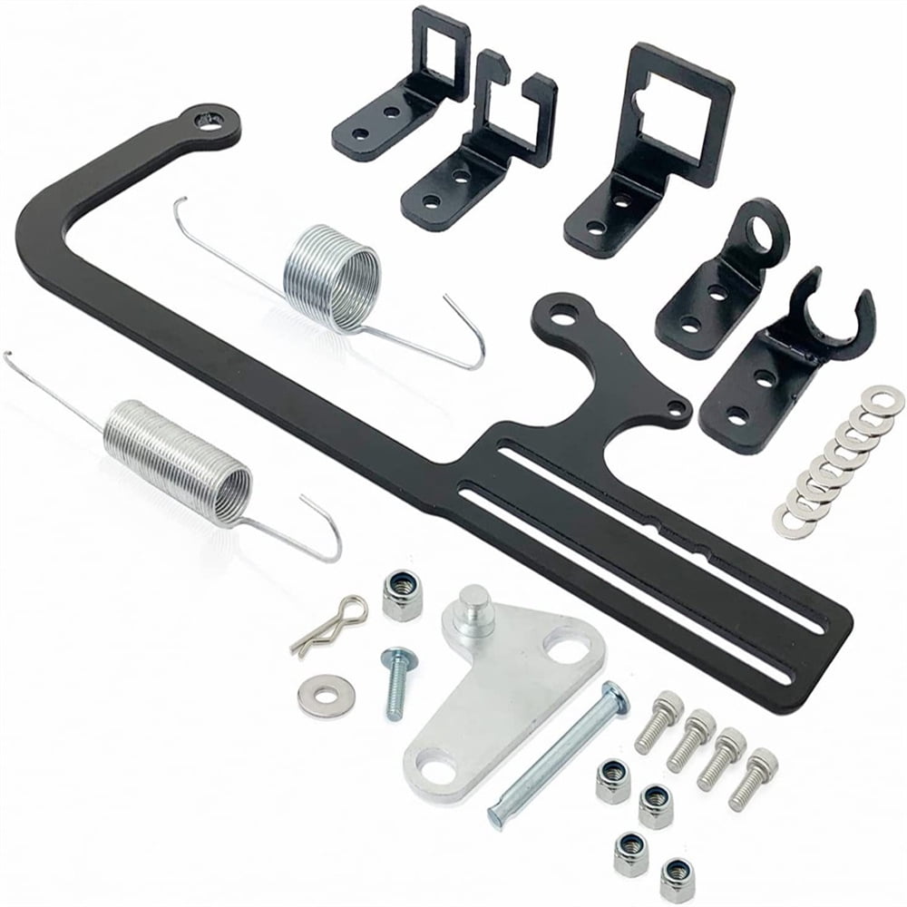 Acaigel Transmissions Throttle Carburetor Cable Mount Bracket Kit for ...
