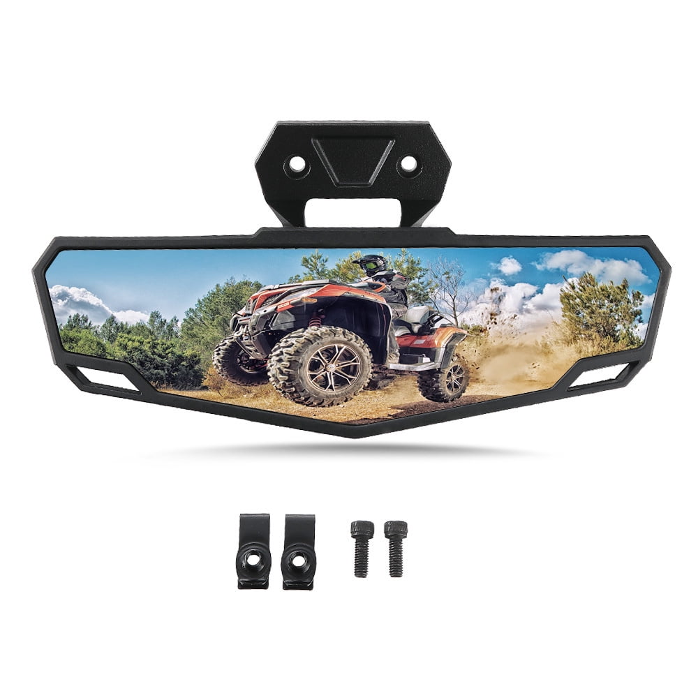 Acaigel UTV Rear View Center Mirror 2883763 For Polaris RZR PRO XP/XP 4 ...