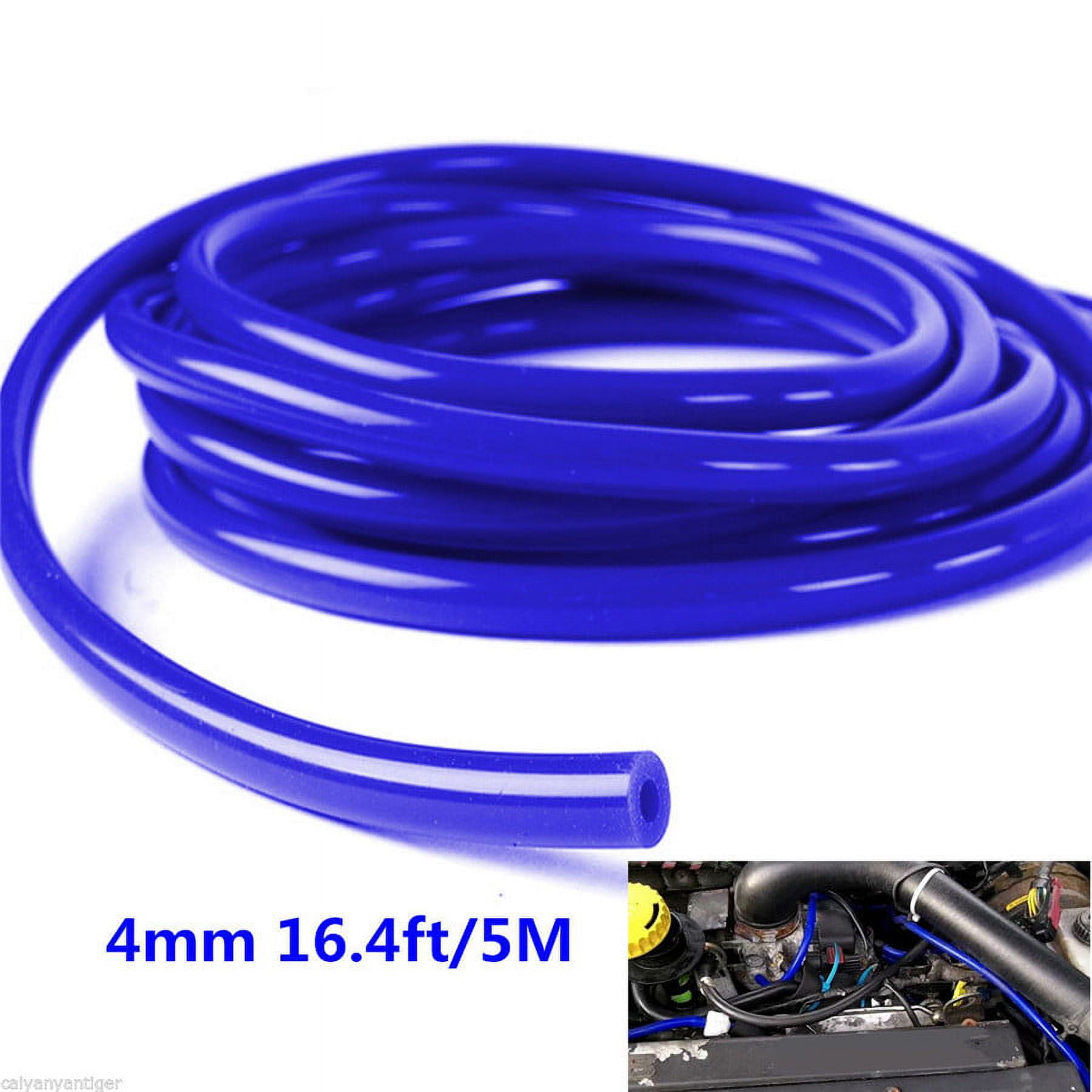 Acaigel Universal 4Mm Car Vehicle Silicone Tubing Vacuum Tube Hose ...