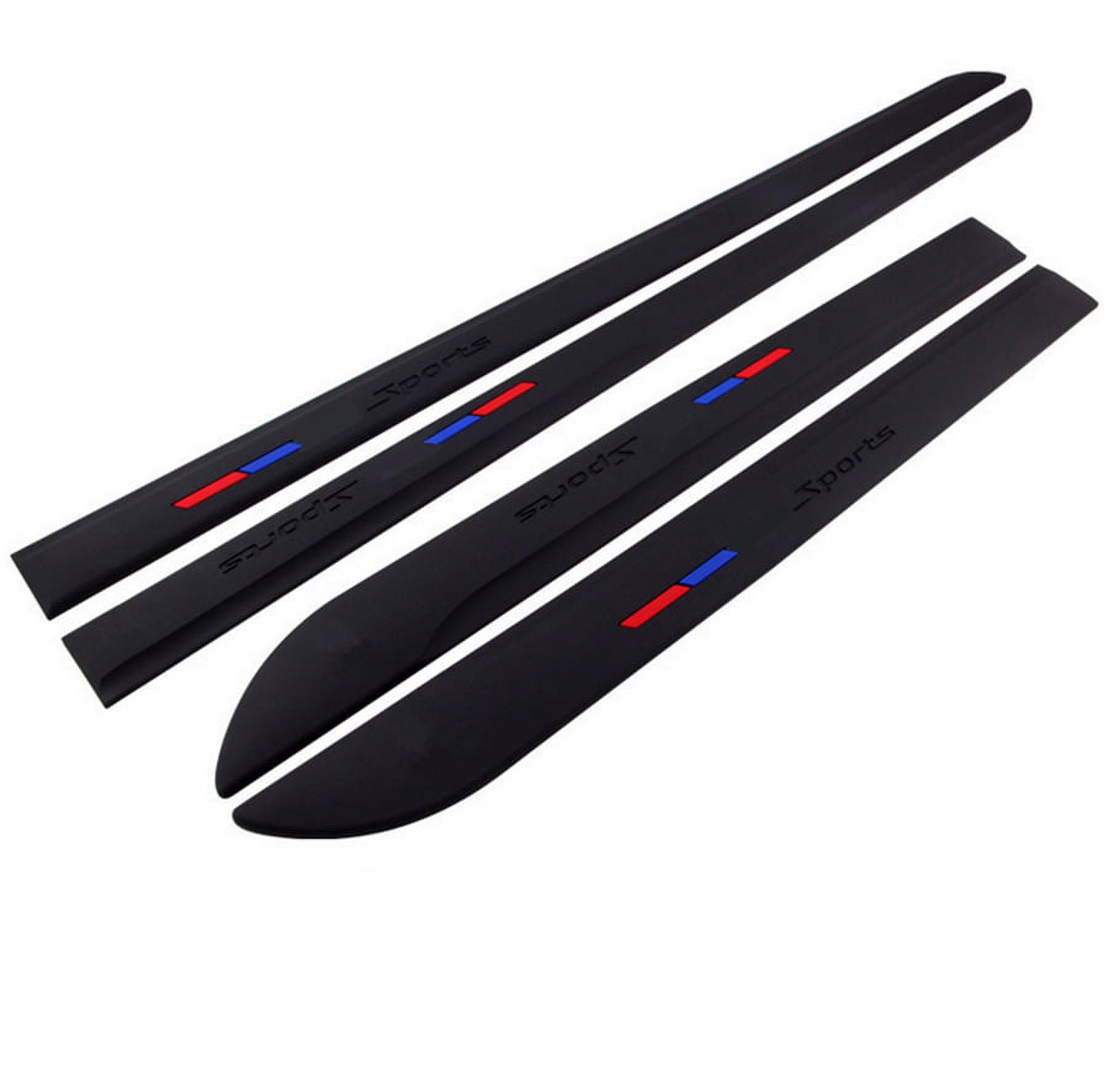 Acaigel Universal 4Pcs Rubber Car Side Skirt Door Side Line Sill ...