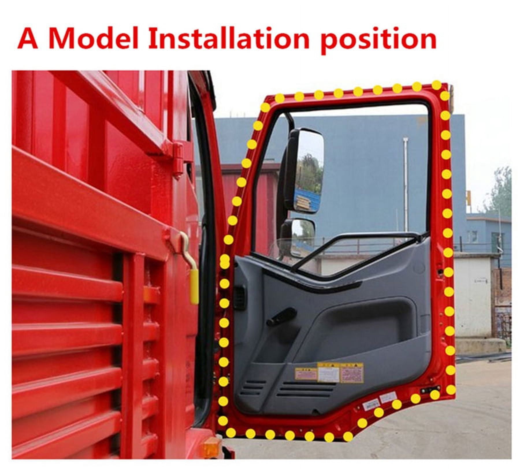 Acaigel Universal 5m 1 Door Truck Vans Lorry Special Door Rubber Seal ...