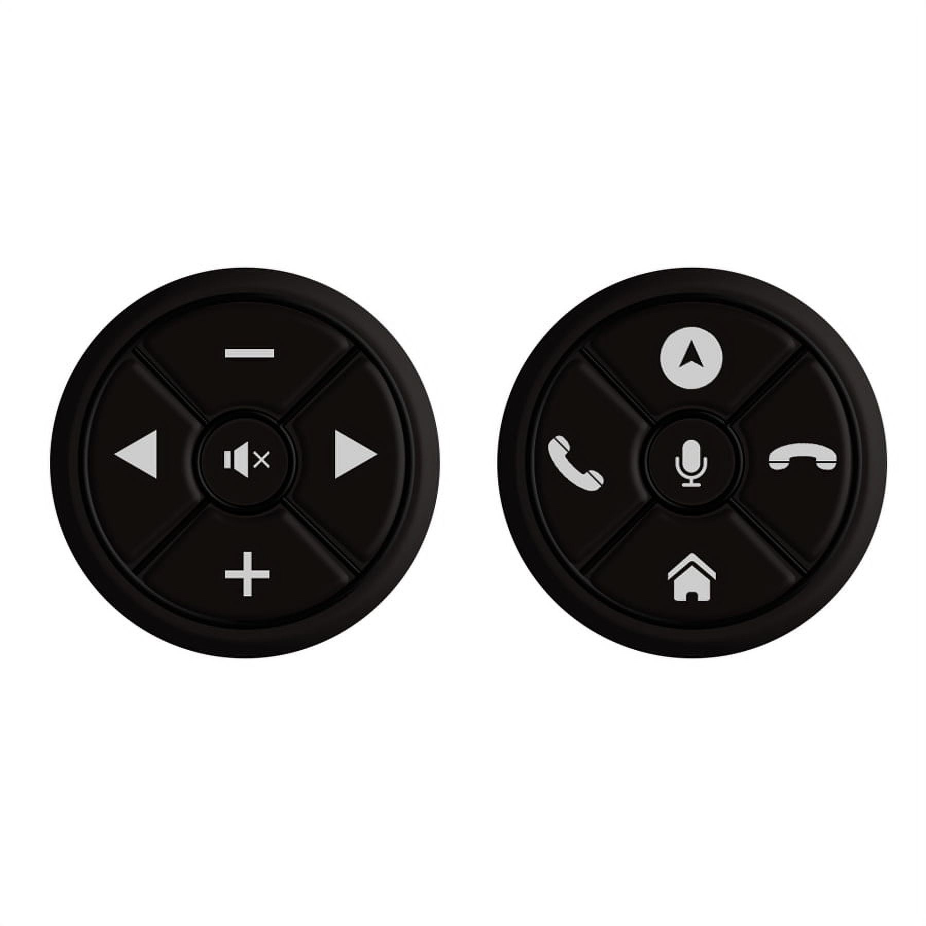 Acaigel Universal Wireless Steering Wheel Controller for Car After ...