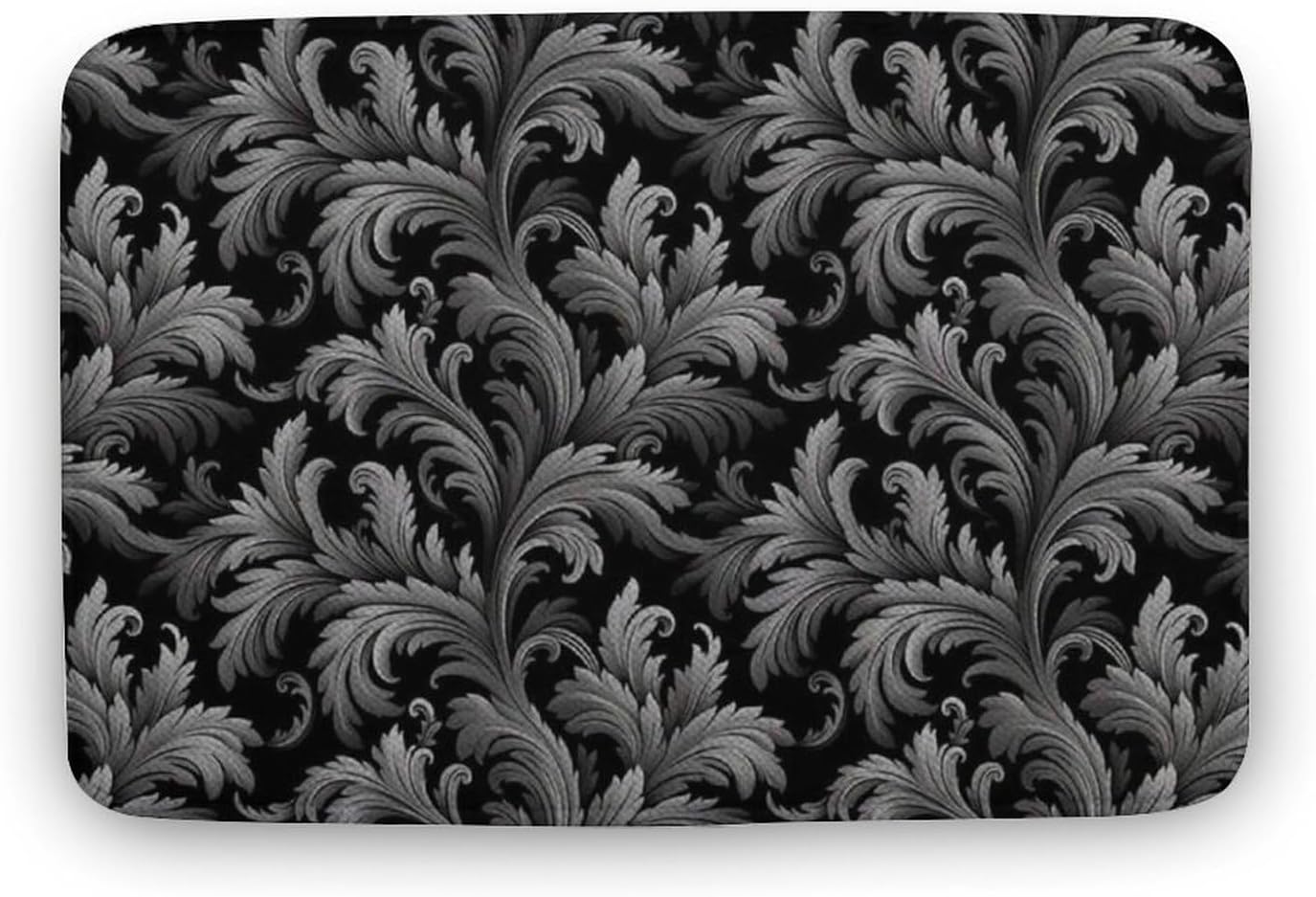 Acanthus Rug, Gothic Rugs, Romanesque Area Rug, Vintage Living Room ...