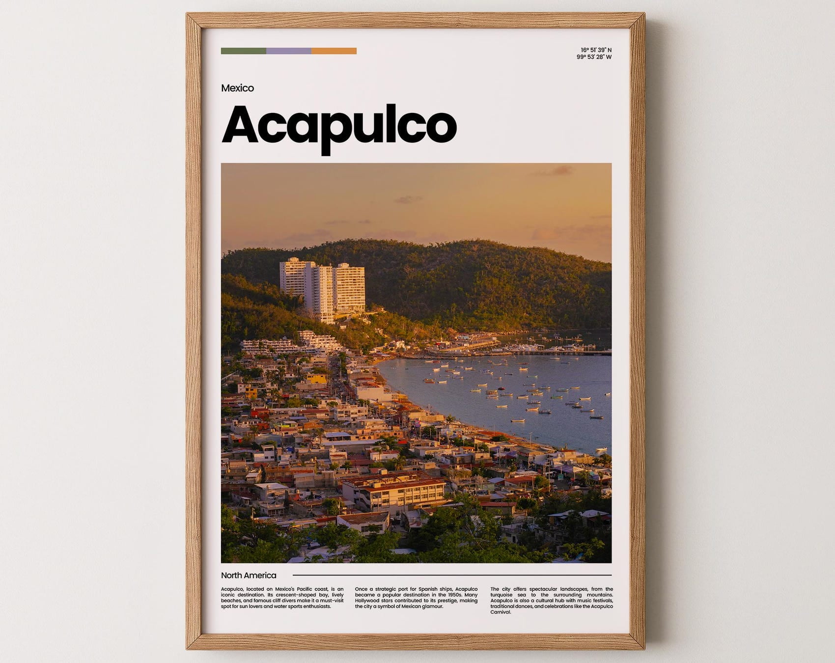 Acapulco Poster, Acapulco Print, Acapulco Photo, Acapulco Art, Mexico ...