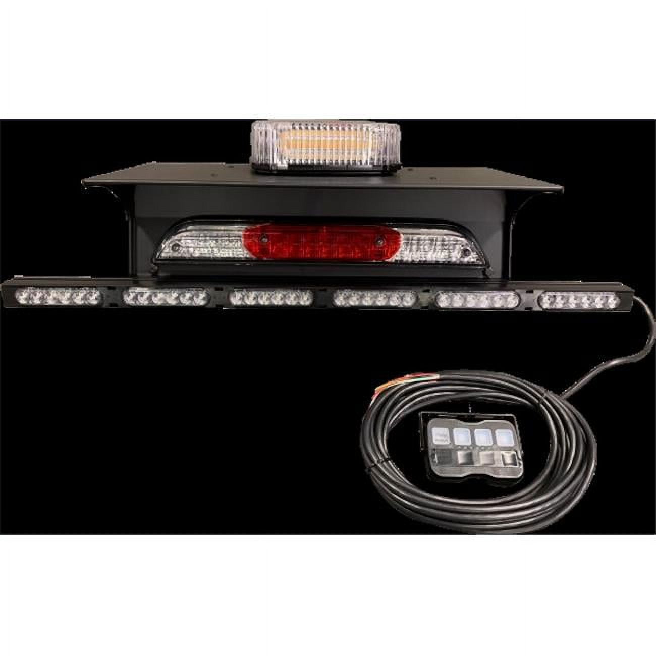 Acari Fleet 5406FFORDF Complete Upfit Ready Acari Package Warning Light ...