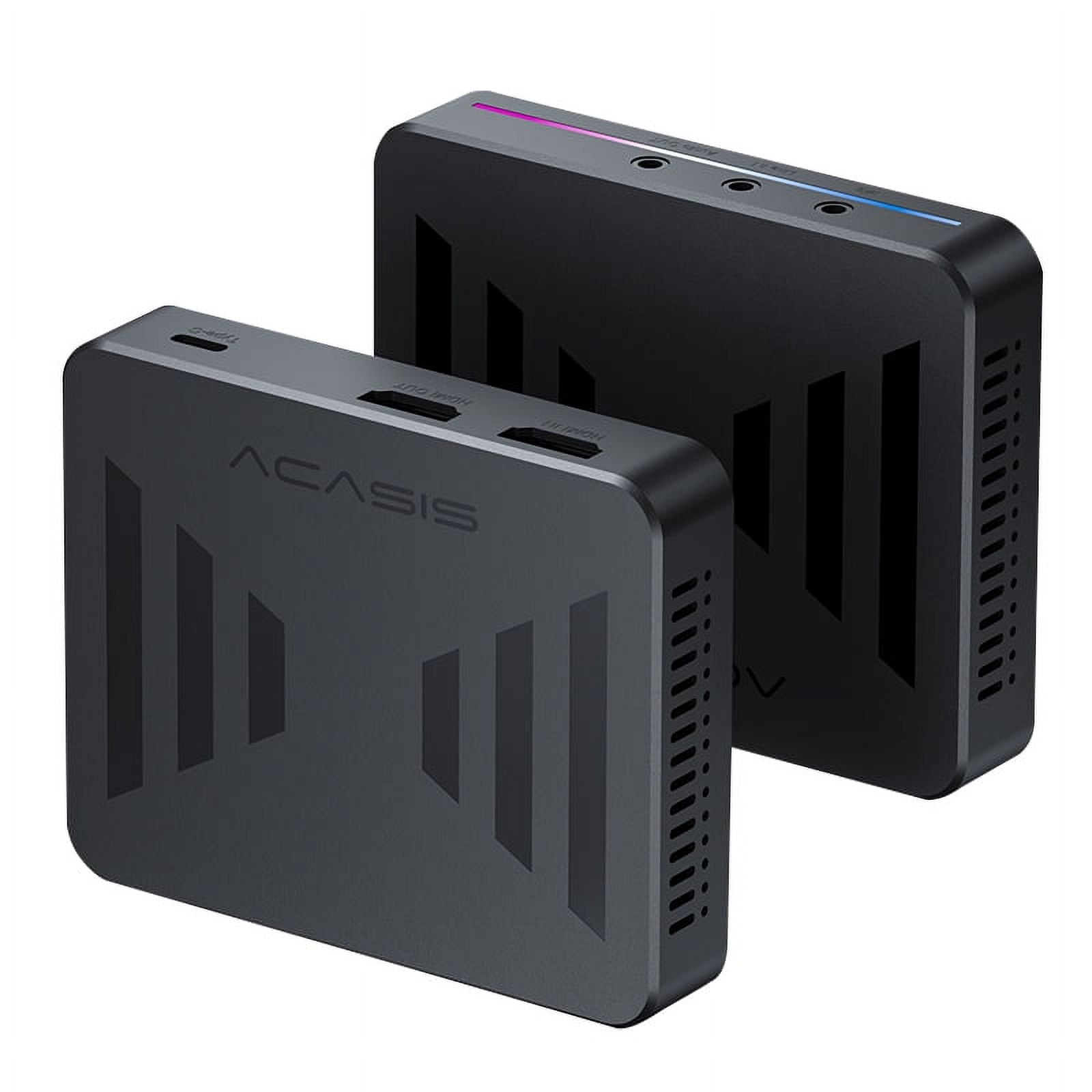 Acasis USB-C 3.2 Ultra HD Video Capture Card with Loop-Out and Audio ...