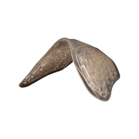 Acavallo Gel Front Riser Saddle Pad, One Size, Transparent, Horse ...