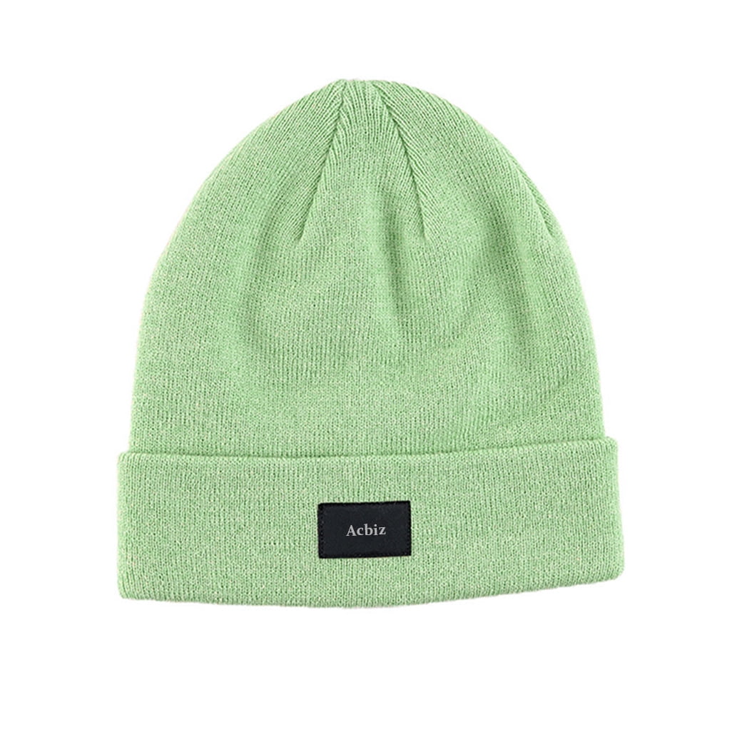 Acbiz Bonnets, Winter Beanie Hats for Men Women, Fleece Lined Soft Warm ...