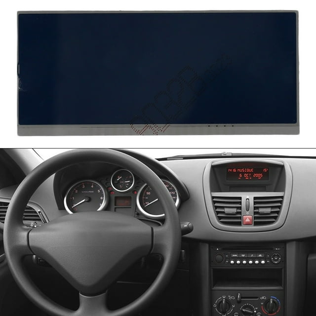 Acc Monitor Module Air Conditioning Panel Lcd Display Screen For 207 ...