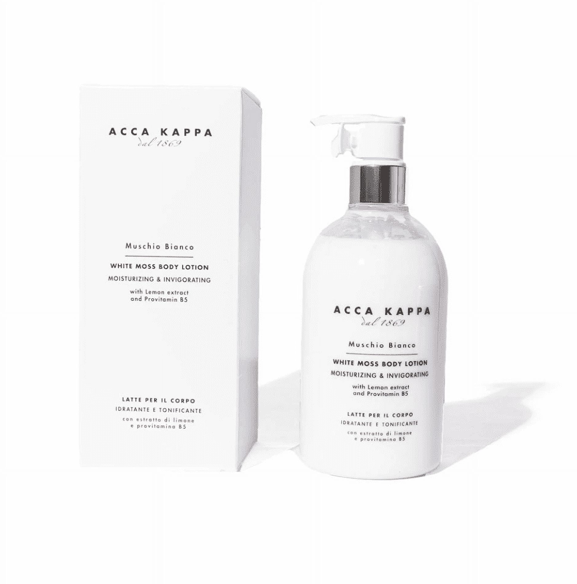 Acca Kappa - White Moss Body Lotion (300ml) - Walmart.com