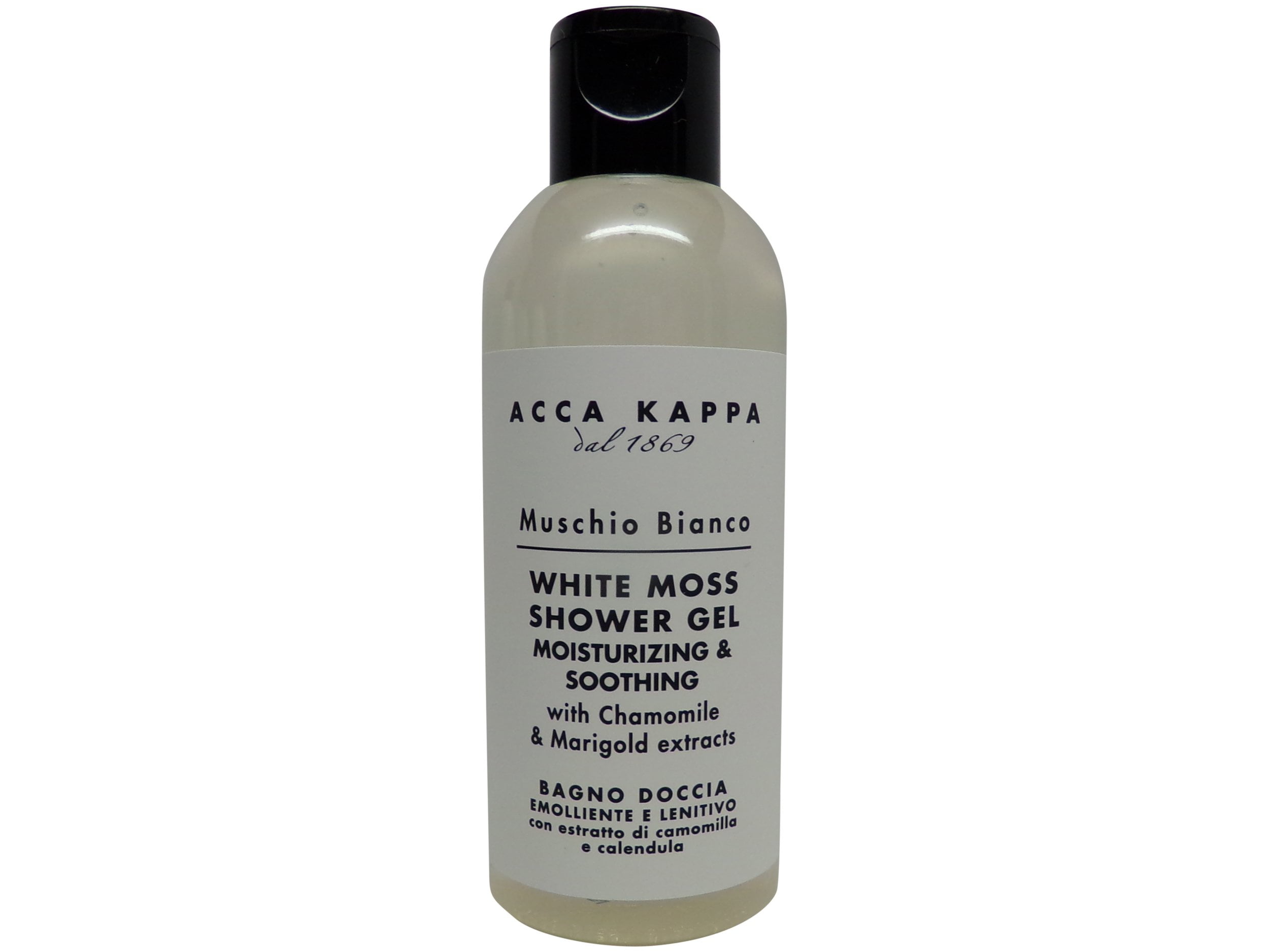 Acca Kappa White Moss Body Lotion 75 ml Travel Bottles - Set of 4 Body ...