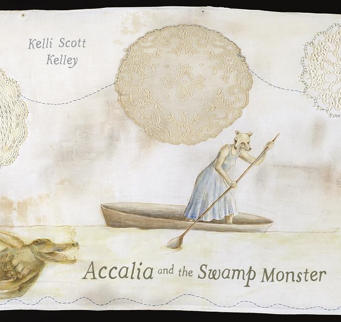 Accalia and the Swamp Monster (Hardcover) - Walmart.com