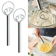 Chef Craft 7" Steel Spring Coil Whisk, French Whisk - Great For Hand ...