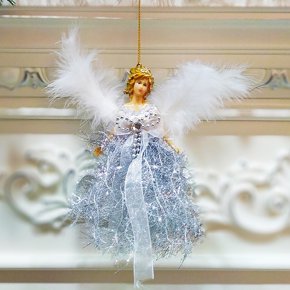Angel Hair Christmas Tree Decoration